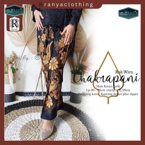 Jual ROK SPAN WIRU BAWAHAN FORMAL BATIK WIRON SIDOMUKTI PARANG ORI SVJ ...
