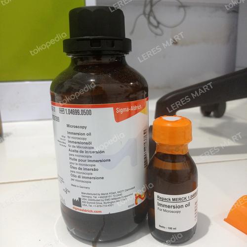 Jual immersion oil merck minyak imersi merck repack 10ml - Kota Depok ...