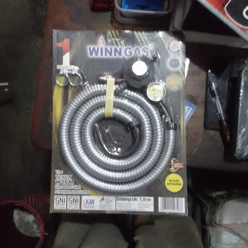 Jual winn w26m w 26 m w26 26m win tekva meter gas paket regulator ...