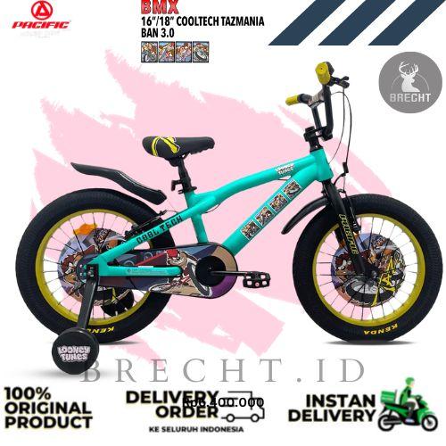 Jual Sepeda Anak Laki BMX PACIFIC COOLTECH TAZMANIA 16''&18'' Inch ...