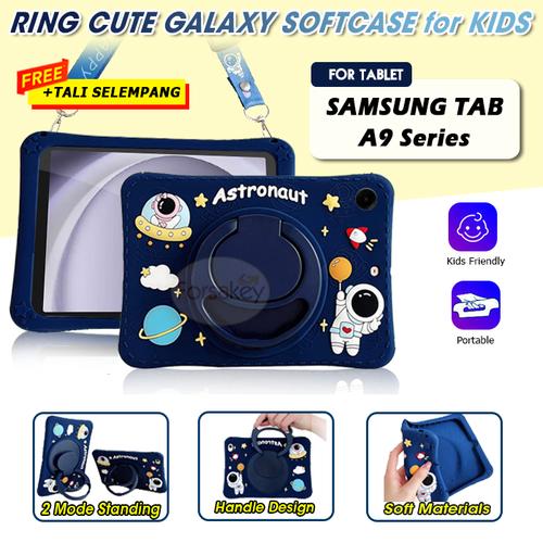 Jual Samsung Galaxy Tab A9 8.7 Plus 11 Inch Softcase Silikon Case Anak ...