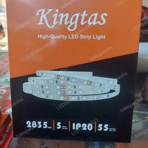 Jual kingtas Led strip 2835 120L 12Volt @5mtr - 2700k - Jakarta Pusat ...
