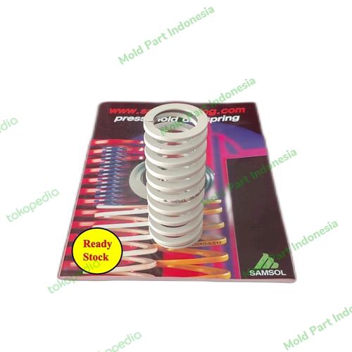 Jual Coil spring SWR-39-80, SAMSOL - Korea - Kab. Sidoarjo - Mold Part ...