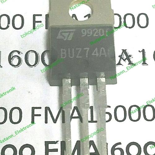 Jual transistor tr mosfet mos fet kecil dip buz74a buz 74 a buz74 74a ...