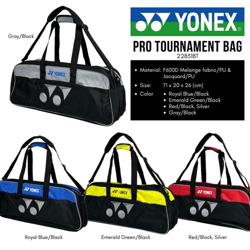 Jual TAS BADMINTON YONEX 22831WT / YONEX BAG 3D 22831 WT - ROYAL BLUE ...