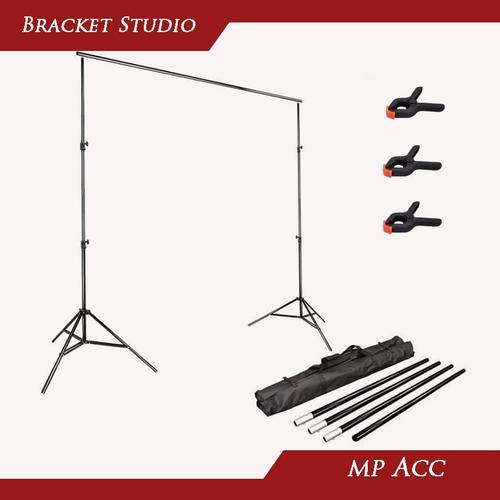 Jual Bracket Stand Tiang 3m untuk Backdrop Foto Studio Foto Booth ...