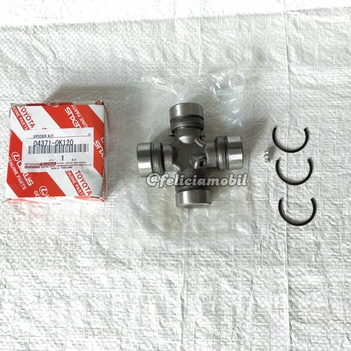 Jual Cross Joint Spider Kit Hilux Revo 2GD Innova Reborn 04371-0K120 ...