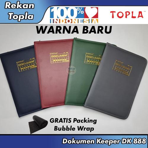 Jual Map Dokumen Ijazah Folio / Dokumen Keeper F4 / Map Reseleting ...