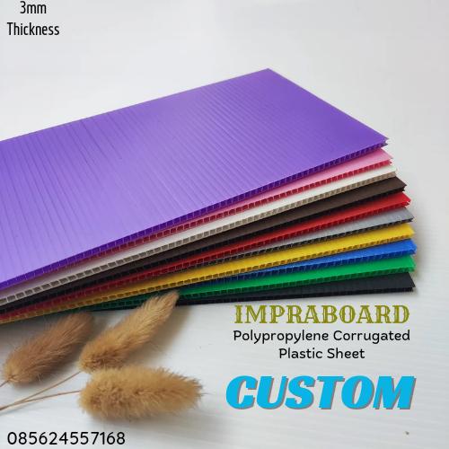 Jual Impraboard / Inpraboard / PP Board 3mm Custom Ukuran Terlaris ...