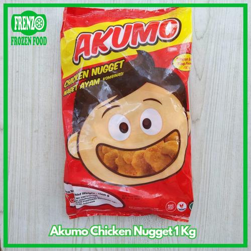 Jual Akumo Chicken Nugget 1Kg - Kota Makassar - Frenzo Frozen Food ...