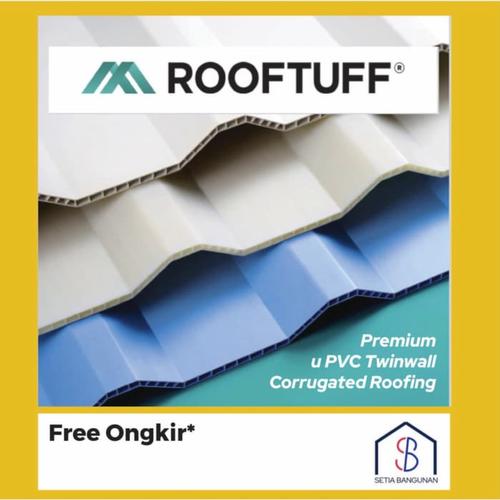 Jual Atap uPVC ROOFTUFF - TRANSLUCENT - Jakarta Utara - setia bangunan ...