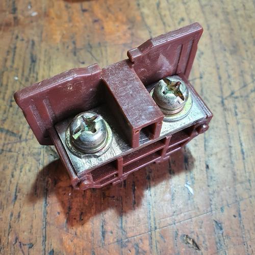 Jual Terminal Block TR30 Model Kasuga TR30 TR-30 TR 30 Coklat 600V 50A ...
