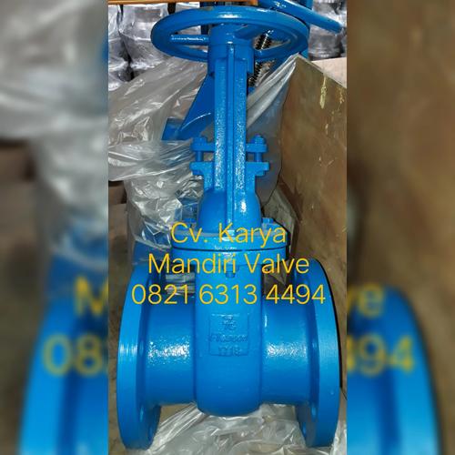 Jual Gate Valve 3" JIS 10K Material Cast Iron Brand Flowcon - Jakarta ...