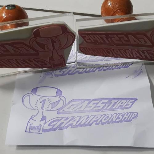 Jual Stempel Kayu Runaflek Request - Jakarta Timur - Warna Graphia ...