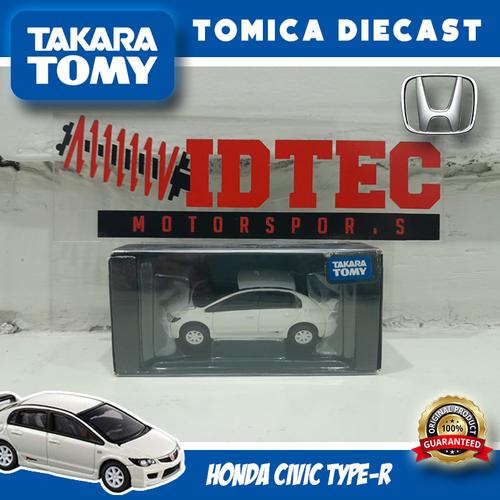 Jual Takara Tomy Tomica Honda Civic Type-R Diecast Mobil White Putih ...