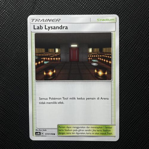 Jual Lab lysandra as4b Kartu Pokemon Indonesia TCG card - Kota ...