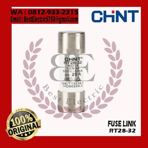 Jual Fuse link / Fuse Keramik RT28-32 / RT2832 6A Chint - Jakarta Pusat ...