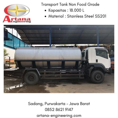 Jual Transport Tank / Tank Truck / Truk Tangki 18000 Liter - Kab ...