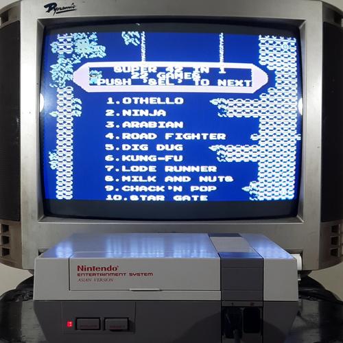 Jual Kaset Nintendo NES 42 in 1 No Repeat Game Jadul Spica - 31 IN 1 ...