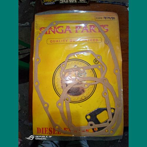 Jual packing set/packing full set yanmar TF75/85 1cylinder 7,5-8,5PK/HP ...