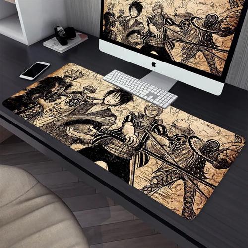Jual Mouse Pad Gaming Lebar Alas Tatakan Mos Mose Karakter One Piece ...
