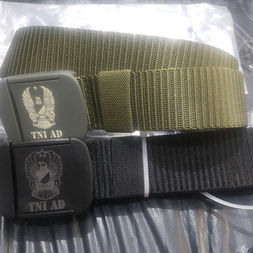 Jual Sabuk Gesper TacticaL Laser logo TNI AD - Jakarta Selatan - Toko ...