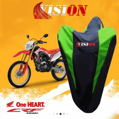 Jual Sarung motor vision CRF outdoor tebal dan waterproof varian warna ...