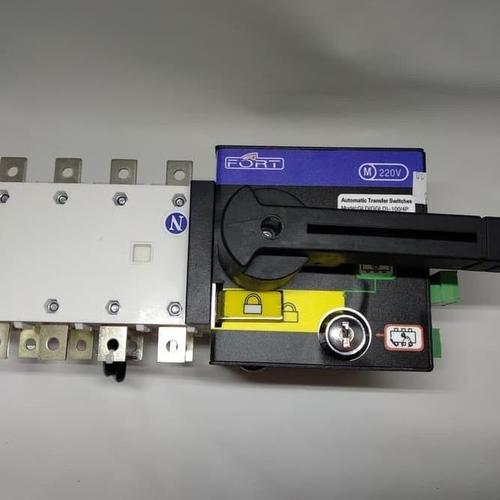 Jual Cos Motorized Fort Ats 100A 4P Change Over Switch Panel Ggld-100/4 ...
