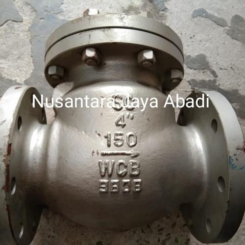 Jual Check Valve Ansi #150 LB 6 " inchi - Flange - WCB - DN 150 - Jakarta Barat ...