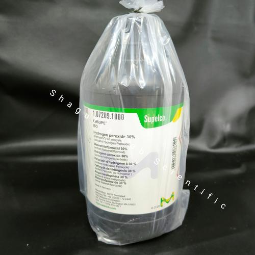 Jual HYDROGEN PEROXIDE 30% 1L Merck 107209 / H2O2 Hidrogen Peroksida ...