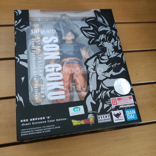 Jual Bandai SHF Son Goku Ultra Instinct "Sign" Event Exclusive ...