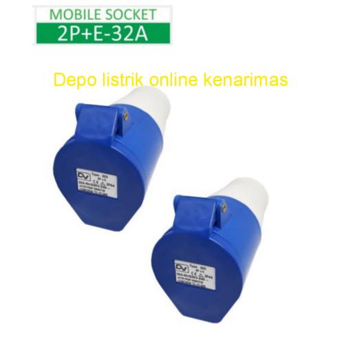 Jual mobile socket 2p+e 32a /3pin 32a - Jakarta Pusat - Depo Listrik ...