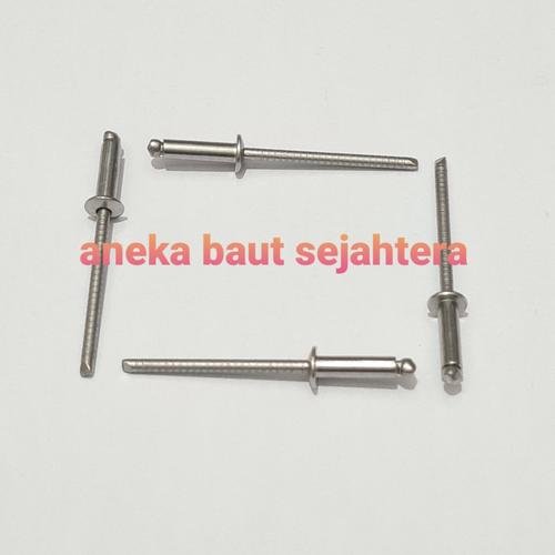 Jual Rivet 3.2 x 11 Stainless Steel - Kab. Bekasi - ANEKA BAUT ...