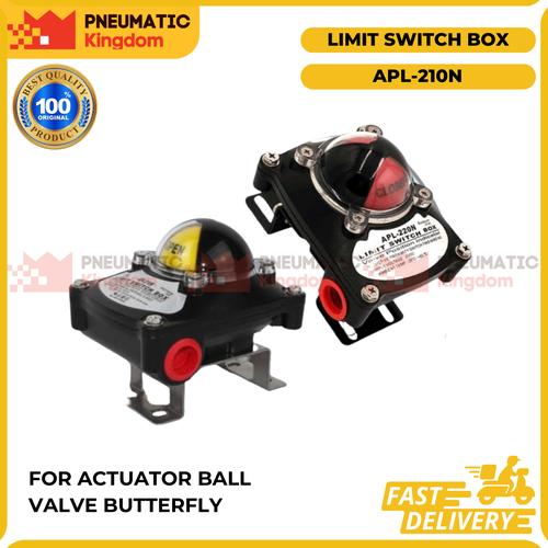 Jual LIMIT SWITCH BOX APL-210N Indicator for Actuator Valve - Jakarta ...