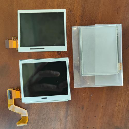 Jual lcd ndslite nintendo ds lite atas bawah touchscreen - LCD Atas ...
