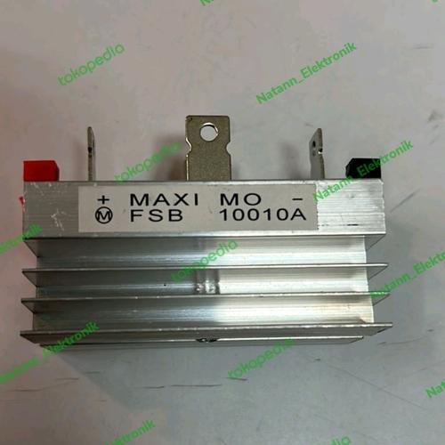 Jual dioda diode kiprok bridge 100a fsb10010a fsb 10010a maximo maxi mo ...
