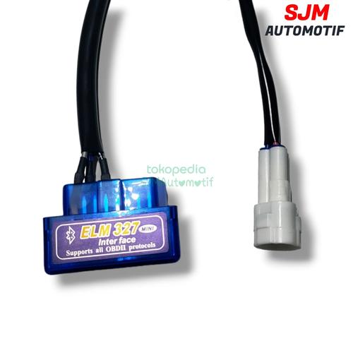 Jual OBD2 SCANNER MOTOR INJEKSI ECU YAMAHA SUPPORT OBD2 - Kota Bandung ...