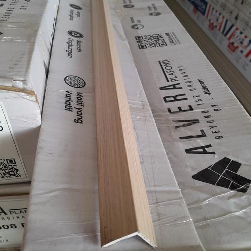 Jual List Profil UPVC wall panell Kayu jati - Coklat Muda - Jakarta ...
