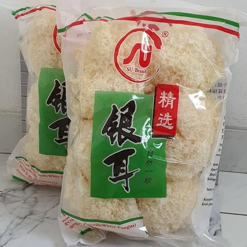 Jual Jamur putih Snow White fungus Bai Mu er SU Brand 50gram - 50gr ...