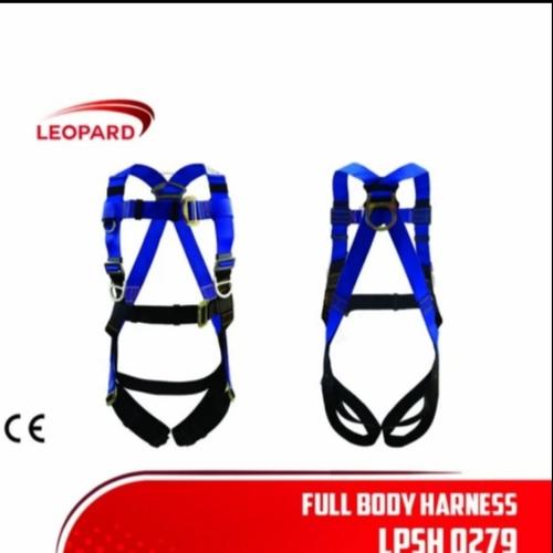 Jual FULL BODY HARNESS LEOPARD LPSH 0279 / ALAT KESELAMATAN PANJAT ...