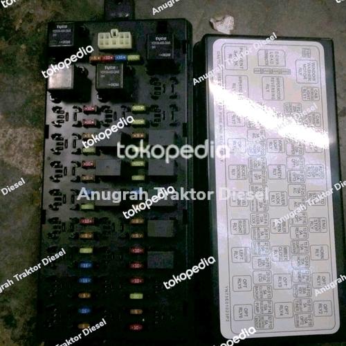 Jual FUSE BOX SEKRING KOTAK SEKRING FUSE BOX KOBELCO SK200-8 - Jakarta ...