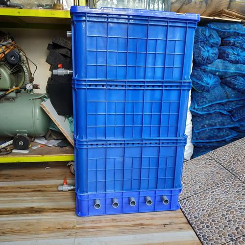 Jual TRICKLE FILTER KOLAM IKAN 3 Box Jumbo + Box LAMPU UV - Jakarta ...