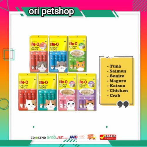 Jual (3 pack) meo creamy / meo liquid creamy all varian rasa - Snack ...