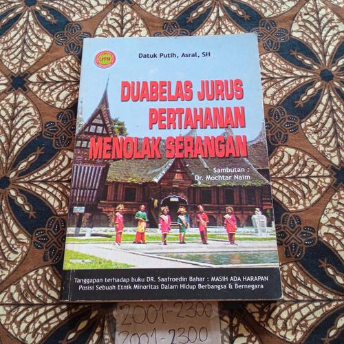 Jual DUABELAS JURUS PERTAHANAN MENOLAK SERANGAN BY DATUK PUTIH, ASRAL ...