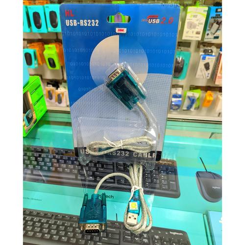 Jual Kabel USB to Serial RS232 / RS 232 - Gender RS232 - Kota Bandung ...