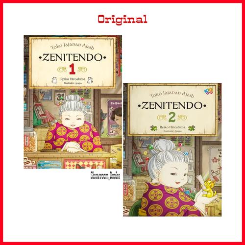 Jual Buku Toko Jajanan Ajaib Zenitendo 1 2 Reiko Hiroshima - Toko ...