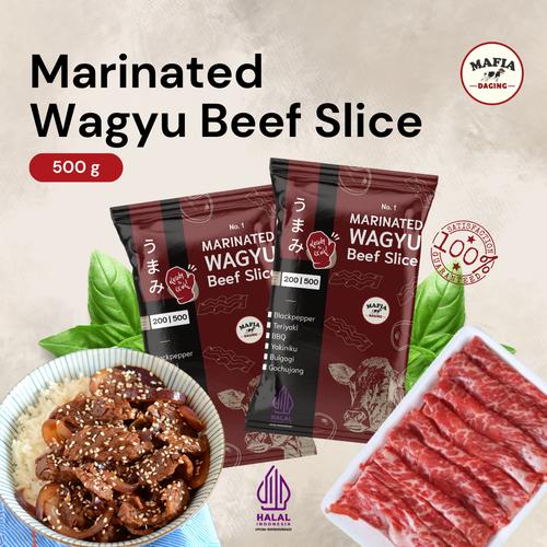 Jual Marinated Wagyu Beef Slice - Yakiniku - Kota Depok - Mafia Daging ...