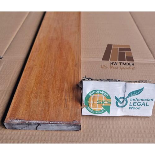 Jual Papan Kayu Ulin Kalimantan 3cm x 10,5cm x 300cm - Kab. Bekasi - HW ...