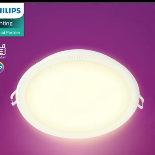 Jual lampu downlight led panel philips meson 3 w 5 w 9 w 13 w 17 w 21 ...