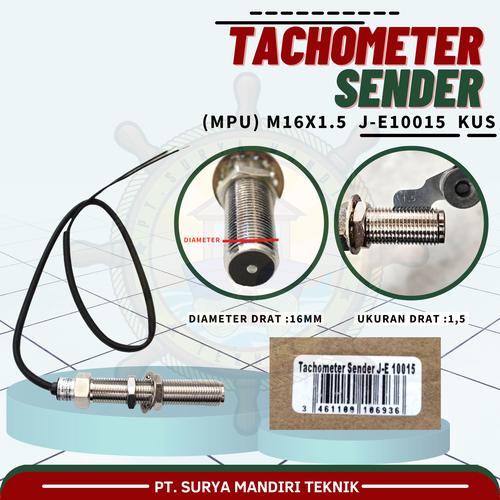 Jual TACHOMETER SENDER / MPU M16 X 1.5 J-E10015 KUS 2 KABEL - Kota ...